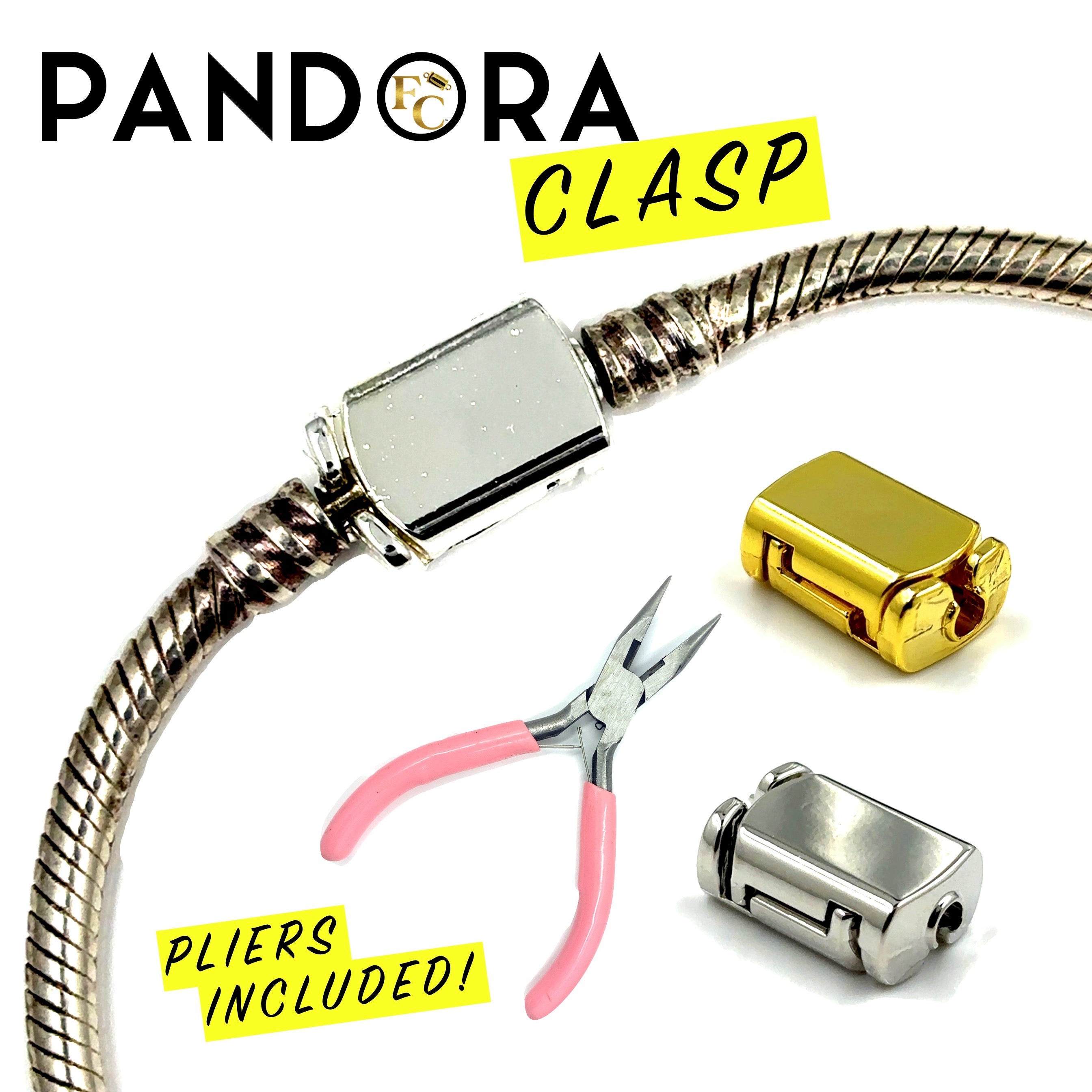 Pandora Clasp | Freedom Clasp - Magnetic Jewelry Clasps – Freedom Clasp ...